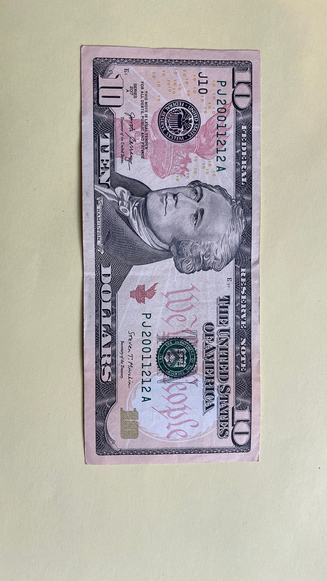 December 12th, 2001 Trinary Fancy Serial Birthday Note - Etsy