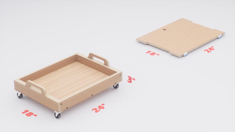Heavy-duty Modular Plywood Storage System – Stackable & Customizable ...