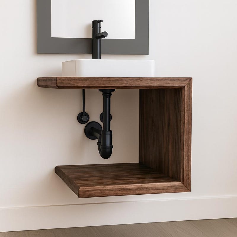 Waterfall Vanity - Etsy