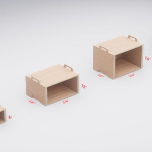 Heavy-duty Modular Plywood Storage System – Stackable & Customizable ...