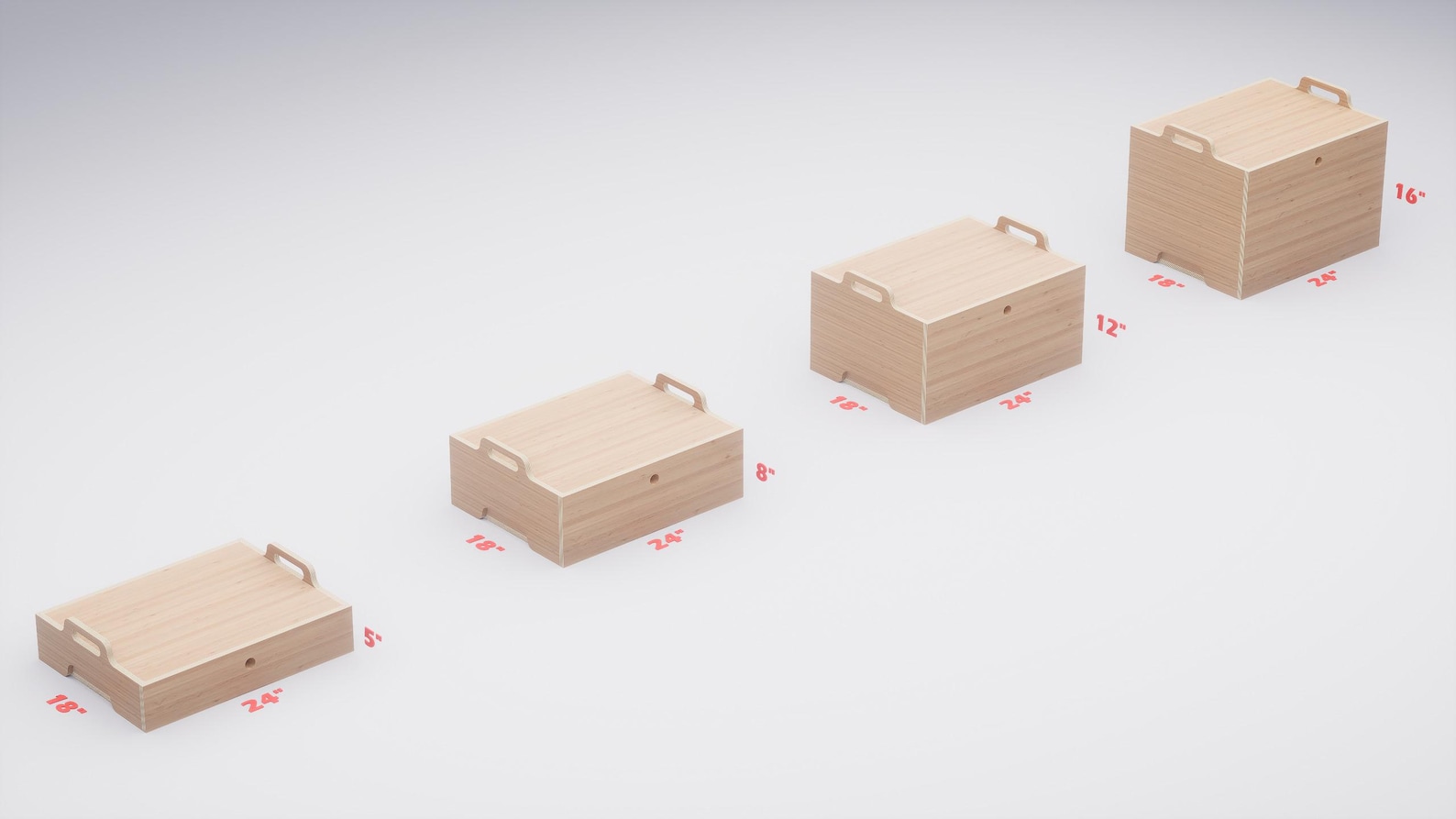 Heavy-duty Modular Plywood Storage System – Stackable & Customizable ...