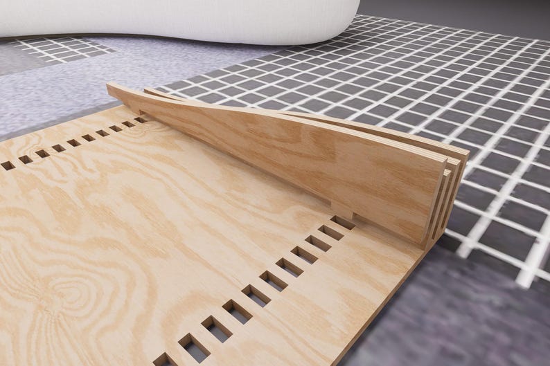 Premium Parametric 3D Wall Panels | Customizable Sizes | Matte Lacquer ...