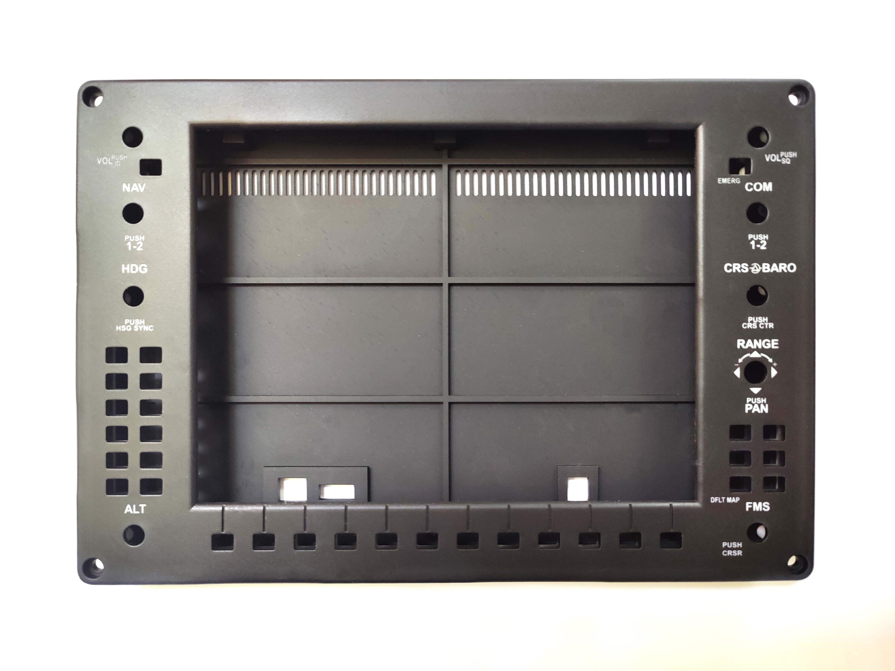 G1000 Simulator Enclosure (Including Knobs and Buttons) — Summer Sky ... G1000 Simulator Enclosure (Including Knobs and Buttons) — Summer Sky ...