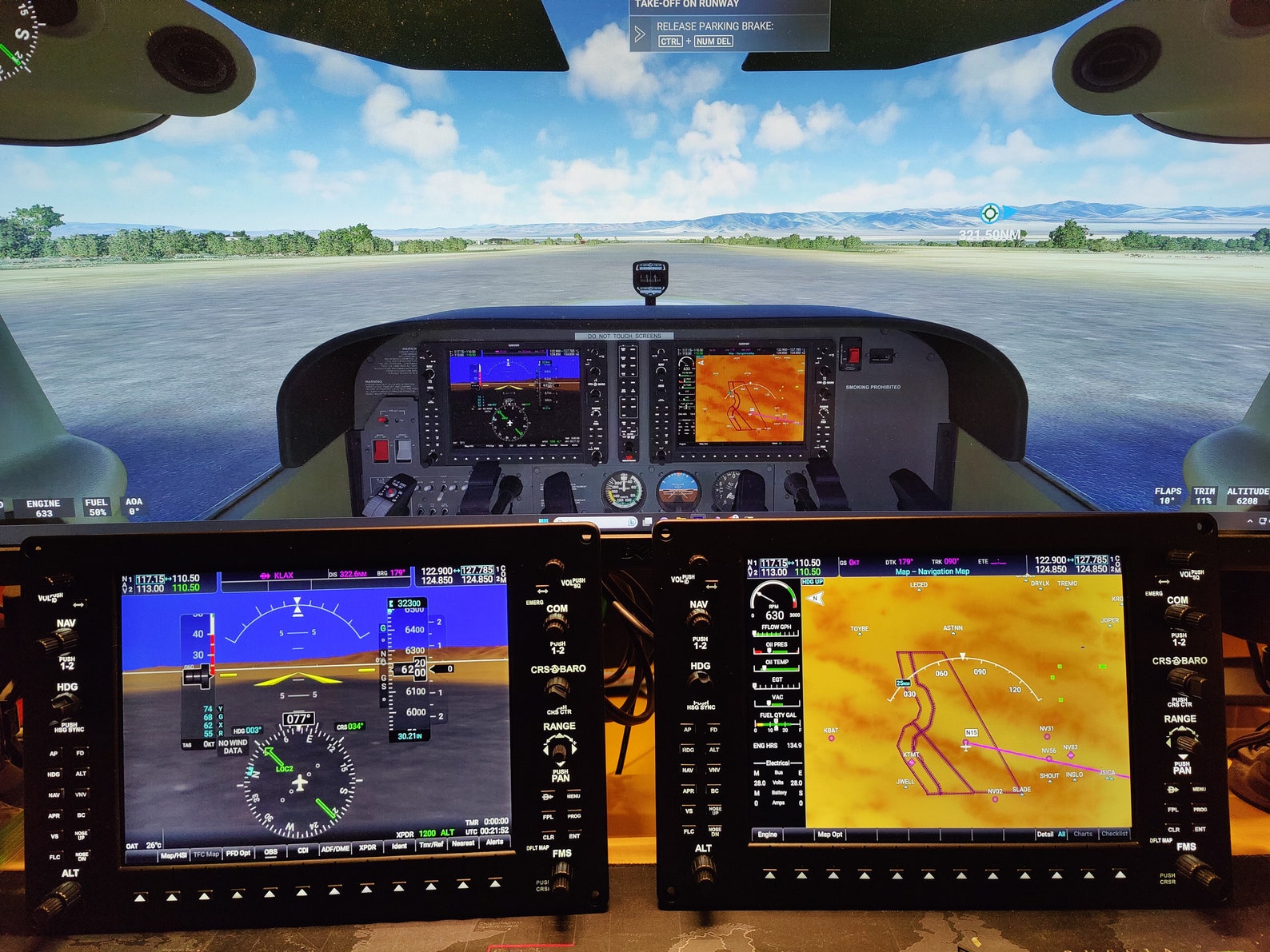 G1000 Simulator PFD/MFD (MSFS / Xplane 12) - Etsy