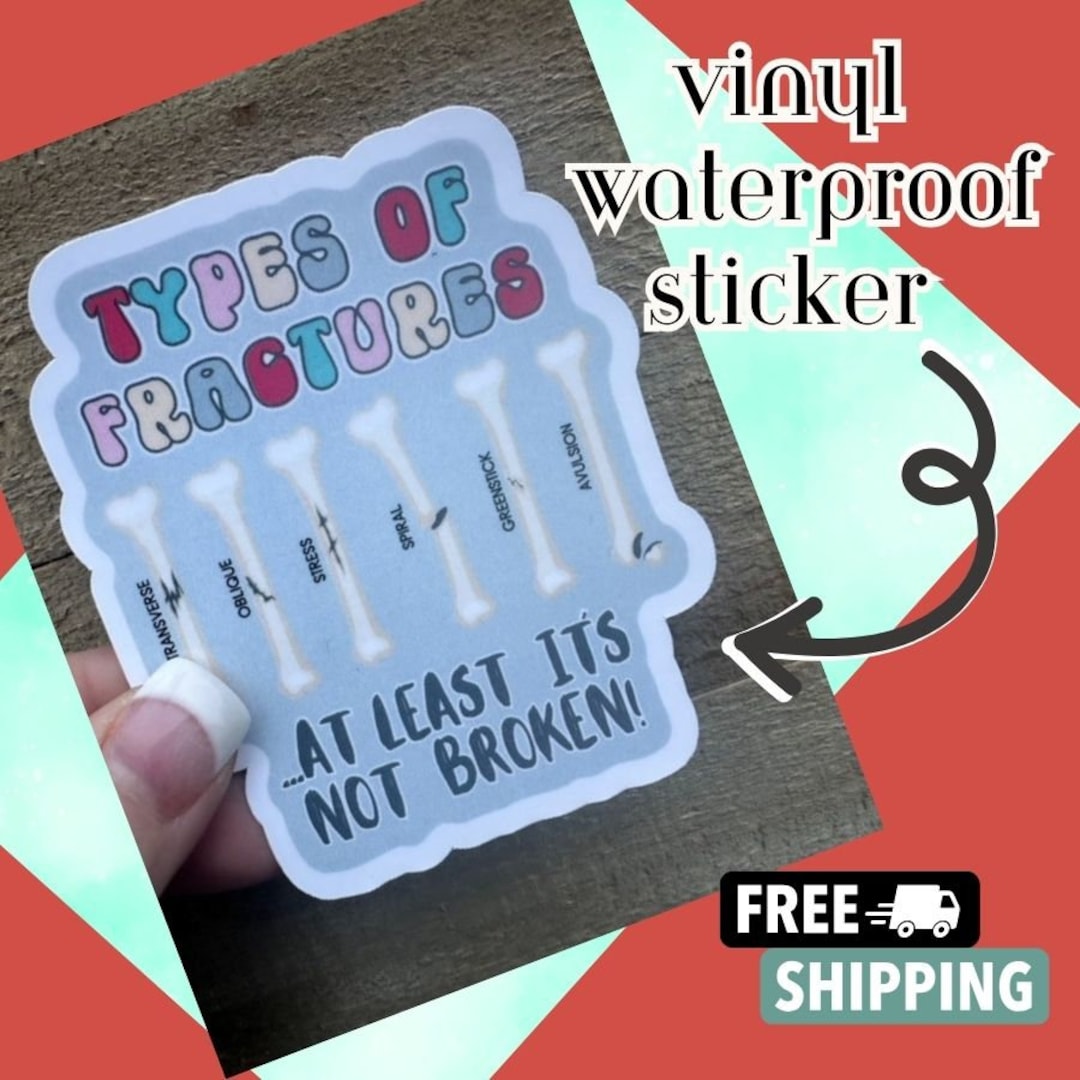 Funny X-ray |types of Fractures | at Least It's Not Broken | Vinyl ...