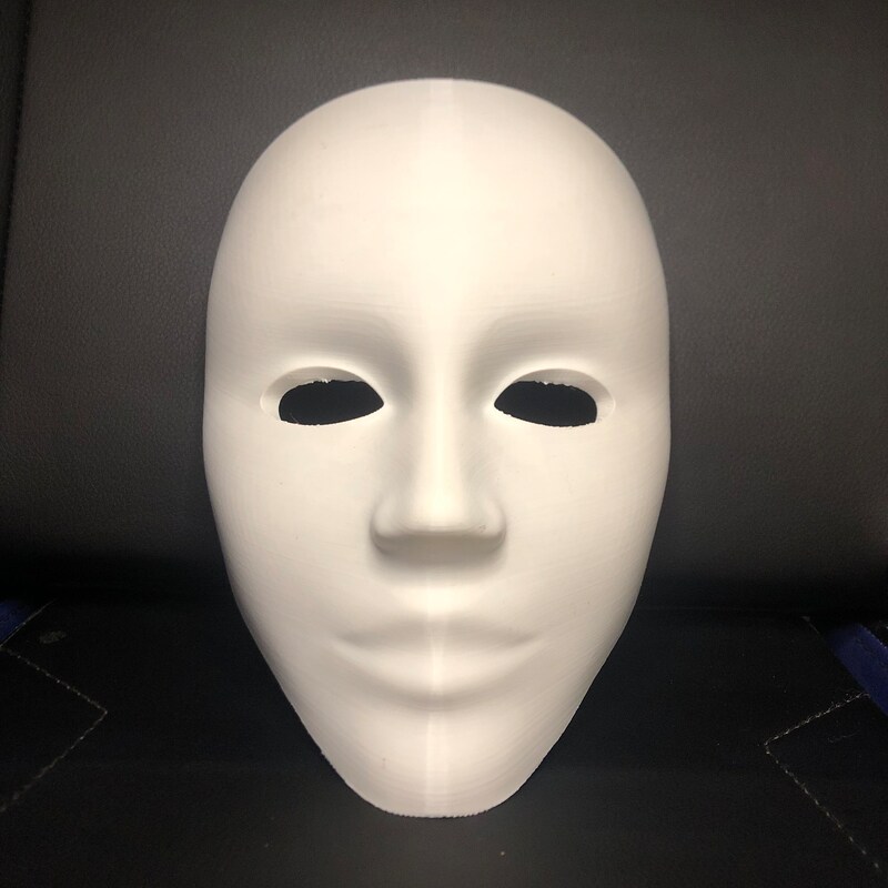 Neutral Mask - Etsy