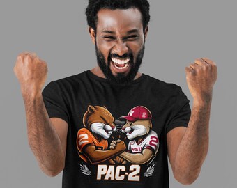 Washington State Pac 2 Shirt - Etsy