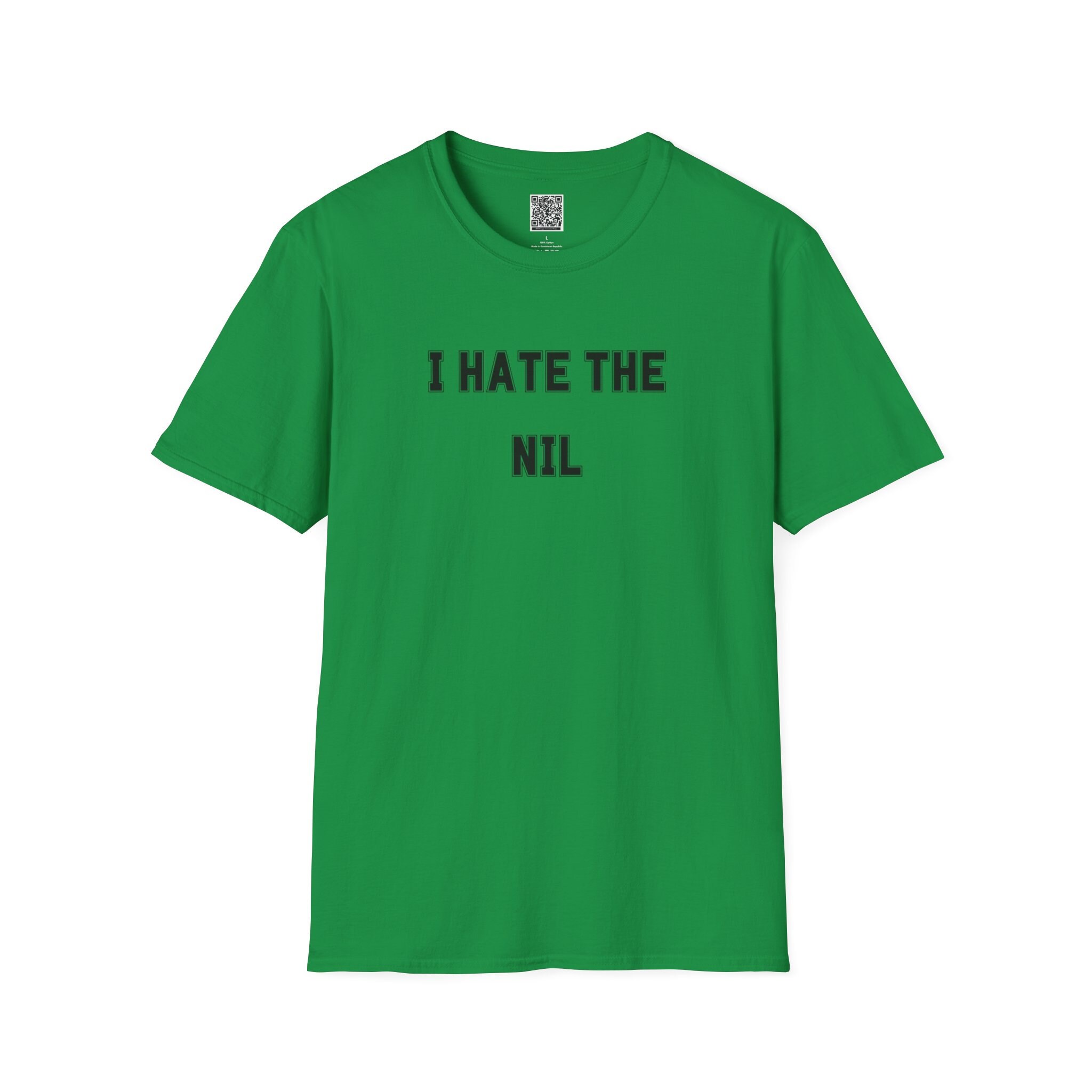 Anti-nil Protest Tee Expressing Discontent With NIL, College Fan Gift ...