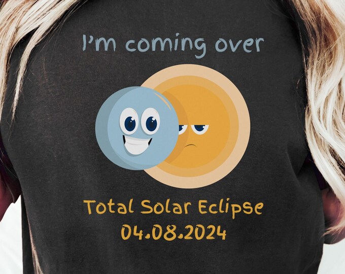 Total Solar Eclipse, 2024 Eclipse Shirt, Path of Totality Shirt ...