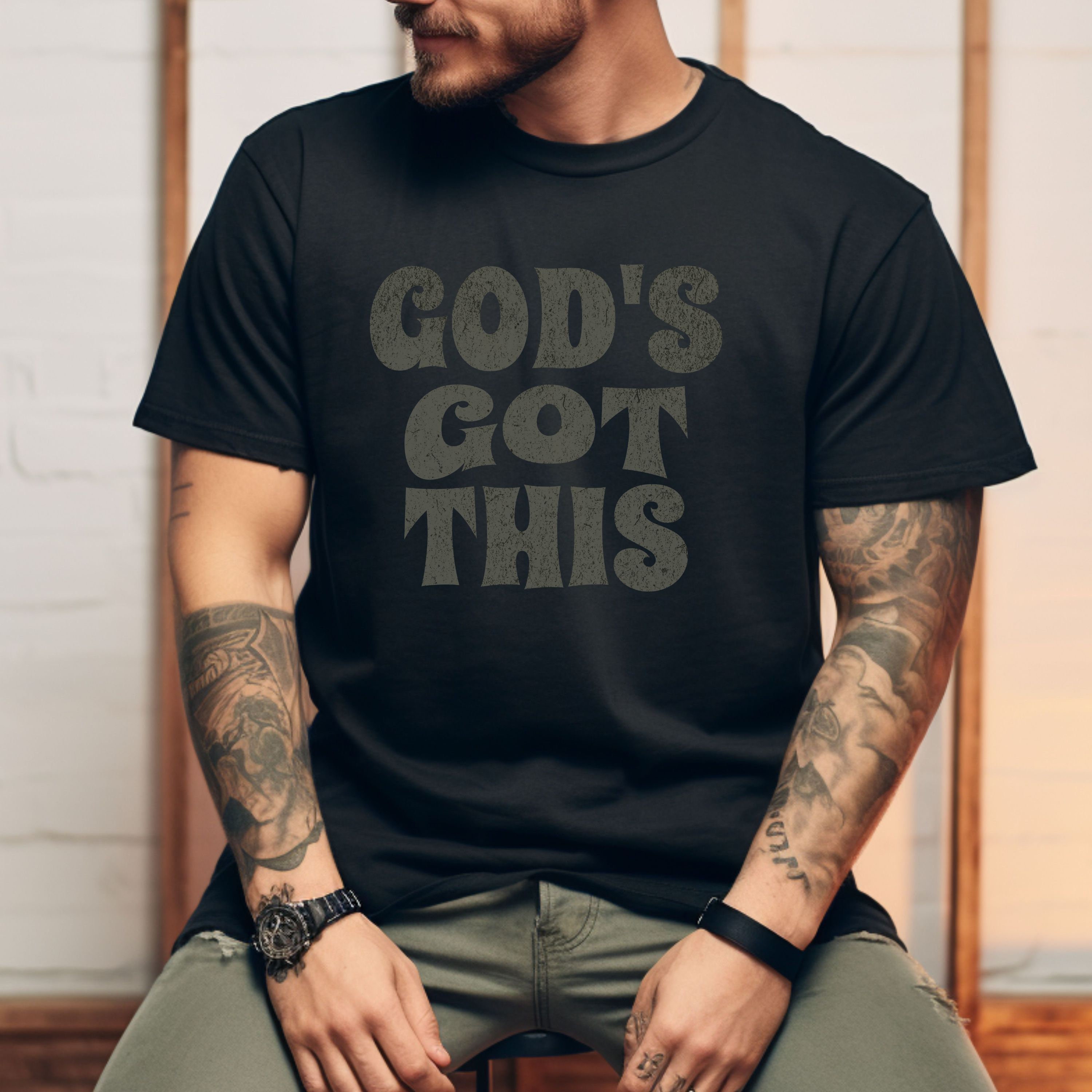 Gods Got This, Christian Shirt, Jesus Shirt, God Shirt, Christian T ...