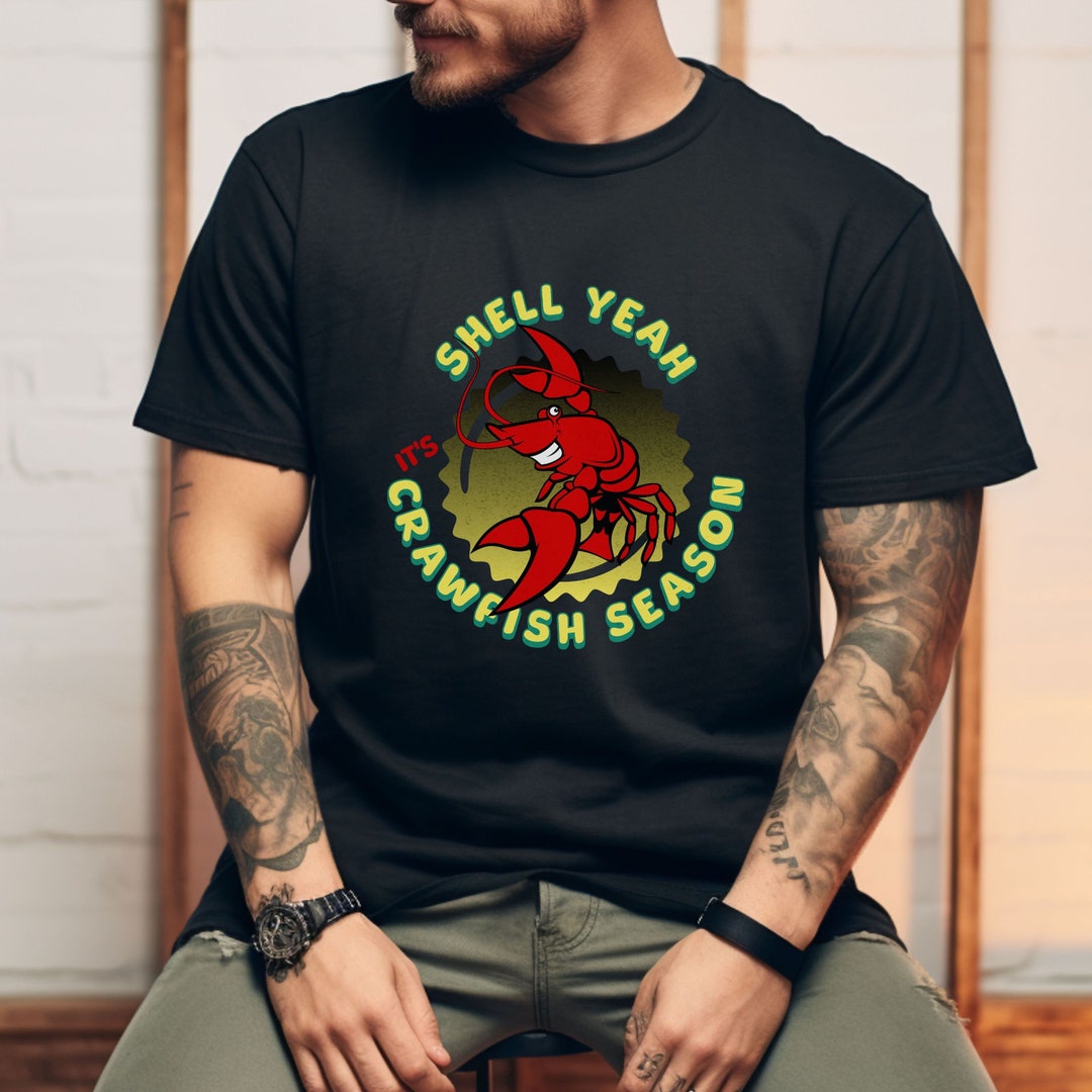 Crawfish Boil Shirt, Crawfish Season, Crayfish Shirt, New Orleans Shirt ...