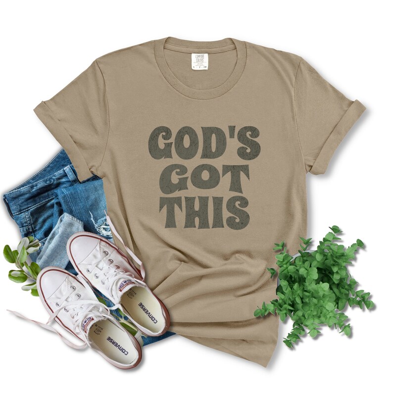 Gods Got This, Christian Shirt, Jesus Shirt, God Shirt, Christian T ...