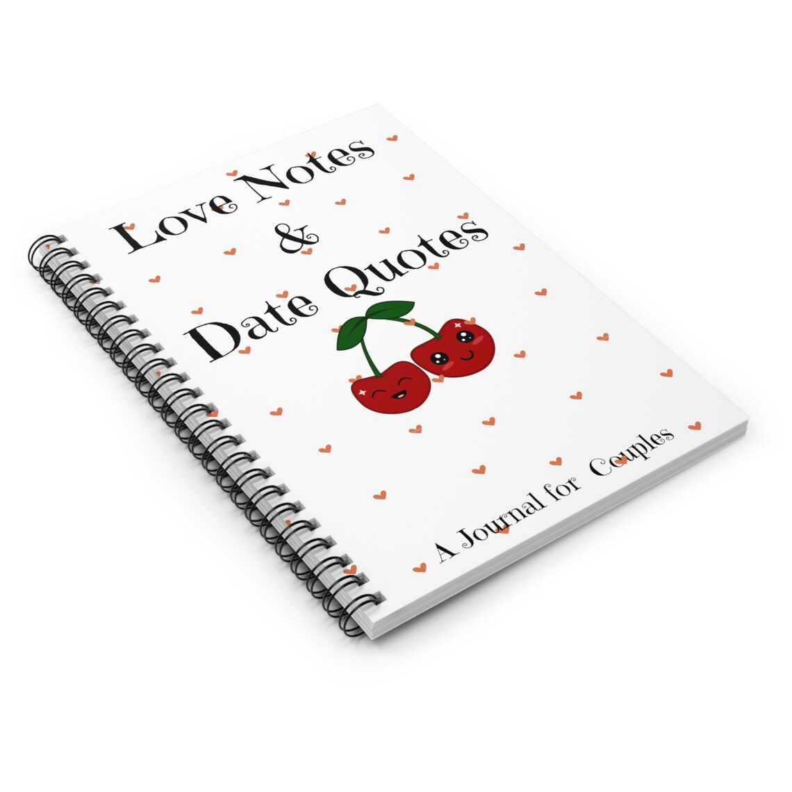 Date Night Ideas, Notebook Journal, Blank Notebook, Spiral Bound ...