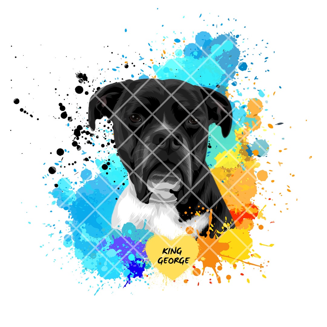 King George PNG PDF Digital Download - Etsy