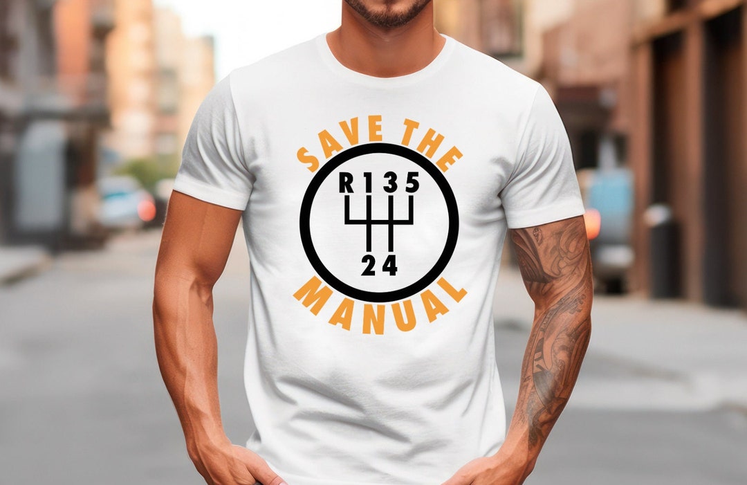 Save the Manual Stick Shift Tshirt Design PNG SVG PDF Digital Download ...