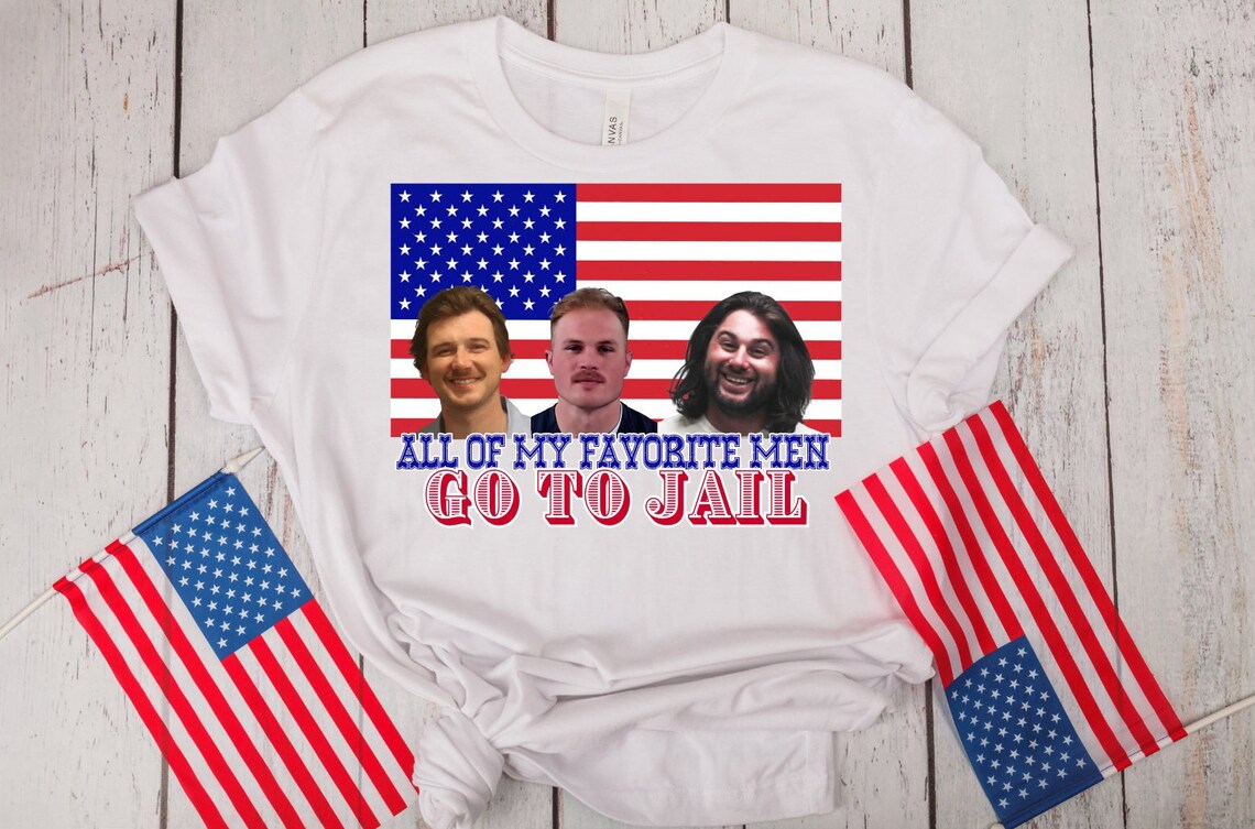 All My Favorite Men Go to Jail PNG PDF Wallen, Koe & Bryan Digital ...
