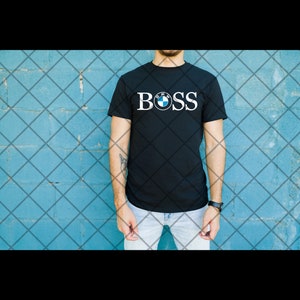 BMW BOSS Car Tshirt Design Digital Download PNG Svg - Etsy
