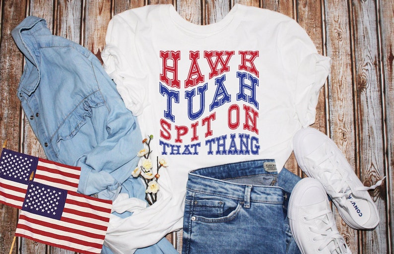 Hawk Tuah Girl Spit on That Thang Wavy SVG PNG PDF Digital Download! - Etsy