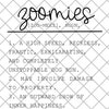 Zoomies Noun Funny Dog PNG PDF - Etsy