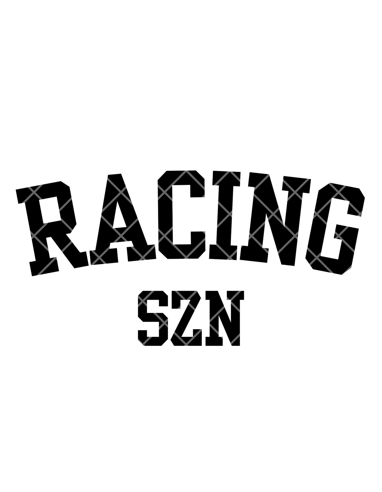 Racing Szn SVG PNG PDF Digital Download - Etsy