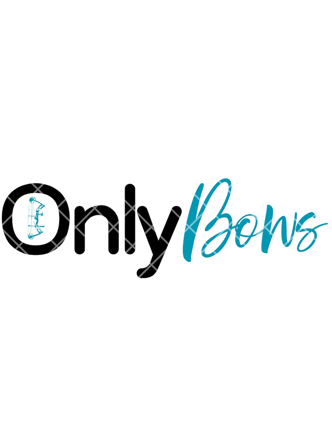 Only Bows + Archery Flag PNG SVG PDF Digital Download - Etsy