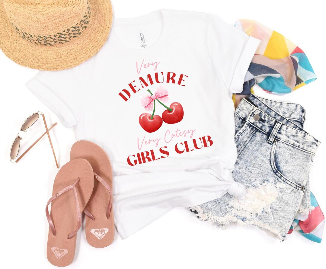 Very Demure Very Cutesy Digital Download PNG PDF - Etsy