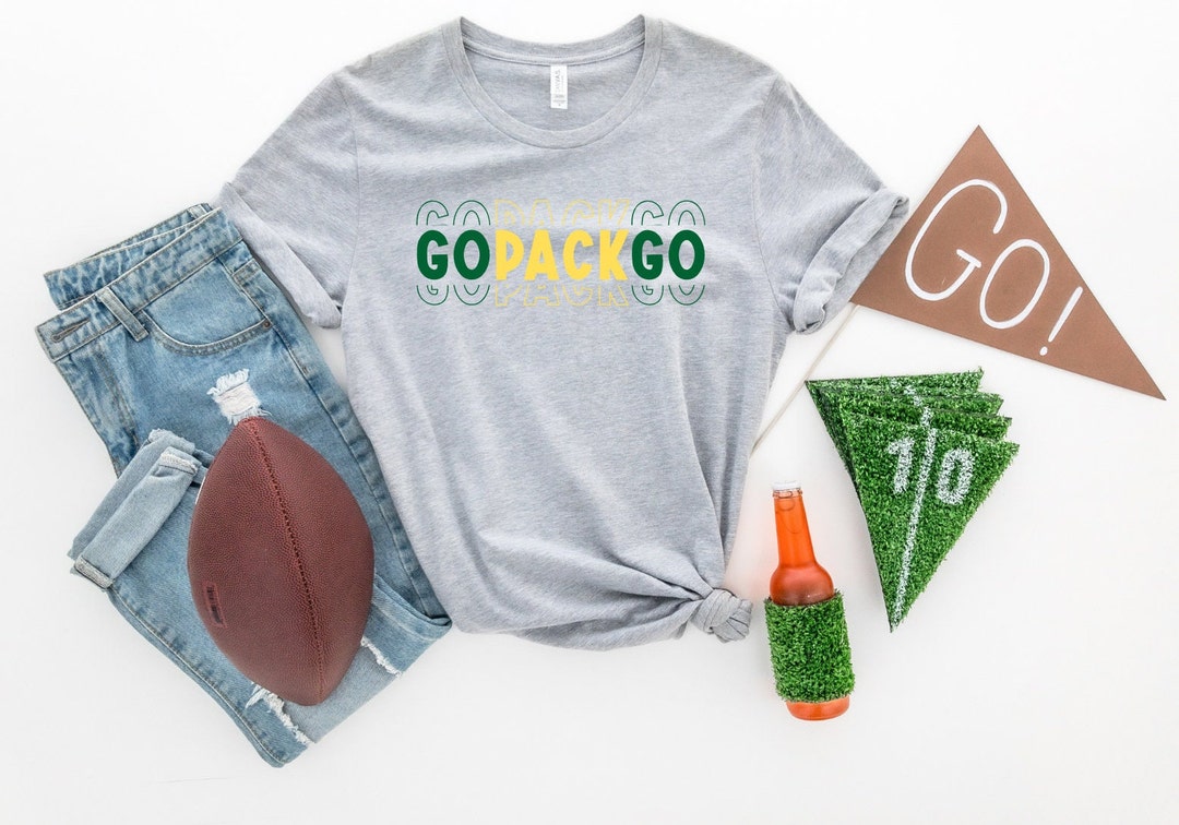 Go Pack Go PNG PDF Tshirt Design Digital Download - Etsy