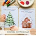 5 Christmas Alphabet Color Match, Homeschool Printables, Preschool ...