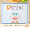 Construction Lacing Cards, Homeschool Printables, Preschool Curriculum ...