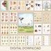 On the Farm Learning Packet, Homeschool Printables, Preschool ...