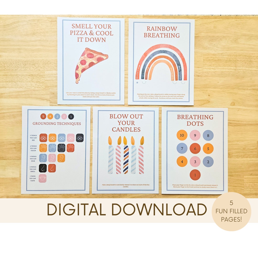 Self-regulation Packet, Homeschool Printables, Preschool Curriculum ...