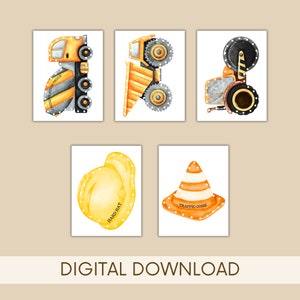 Construction Lacing Cards, Homeschool Printables, Preschool Curriculum ...