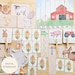 On the Farm Learning Packet, Homeschool Printables, Preschool ...