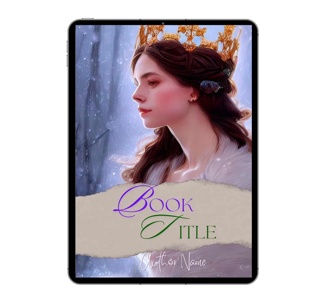 Premade Ebook Cover Fantasy Romance Historical Young Adult Children's ...