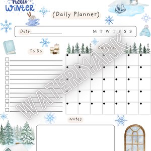 Case Manager Seasonal Daily Planner PDF- Printable Digital Download ...