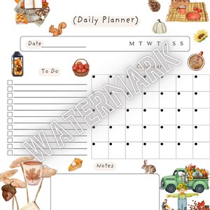 Case Manager Seasonal Daily Planner PDF- Printable Digital Download ...
