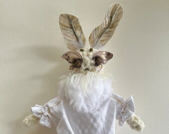 Artdoll Mouse,country Mouse Doll,poseable Animal Doll,posable Art Doll ...