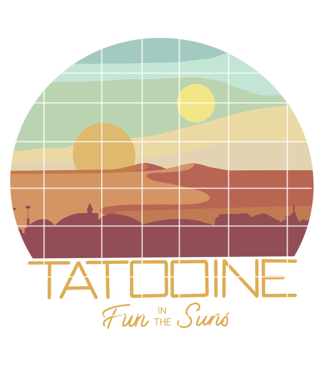 Tatooine Svg - Etsy