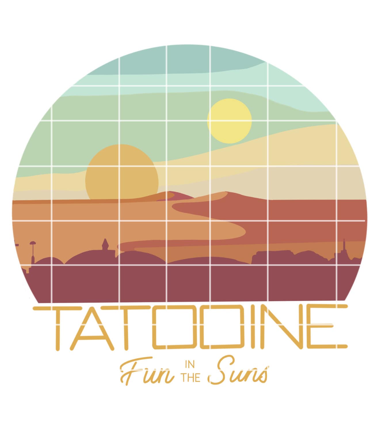 Tatooine Svg - Etsy