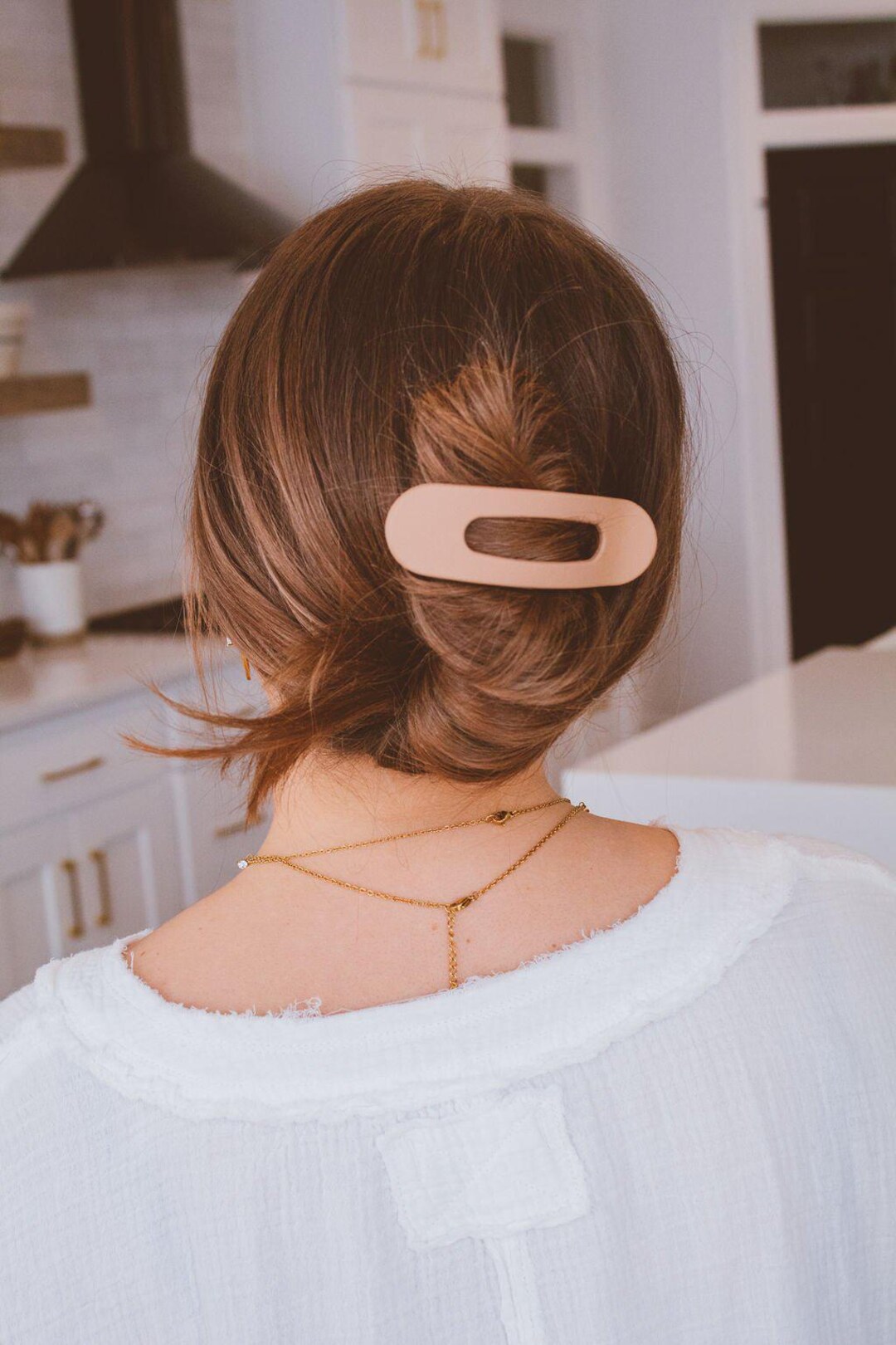 Flat Matte Claw Clip - Etsy