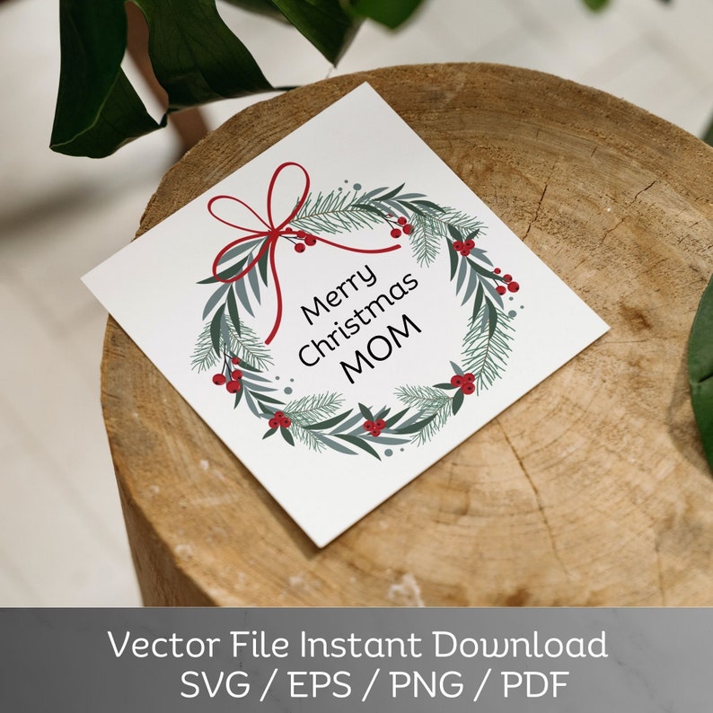 Christmas Bouquet With Ribbon Missile Toe Decoration Frame - Etsy