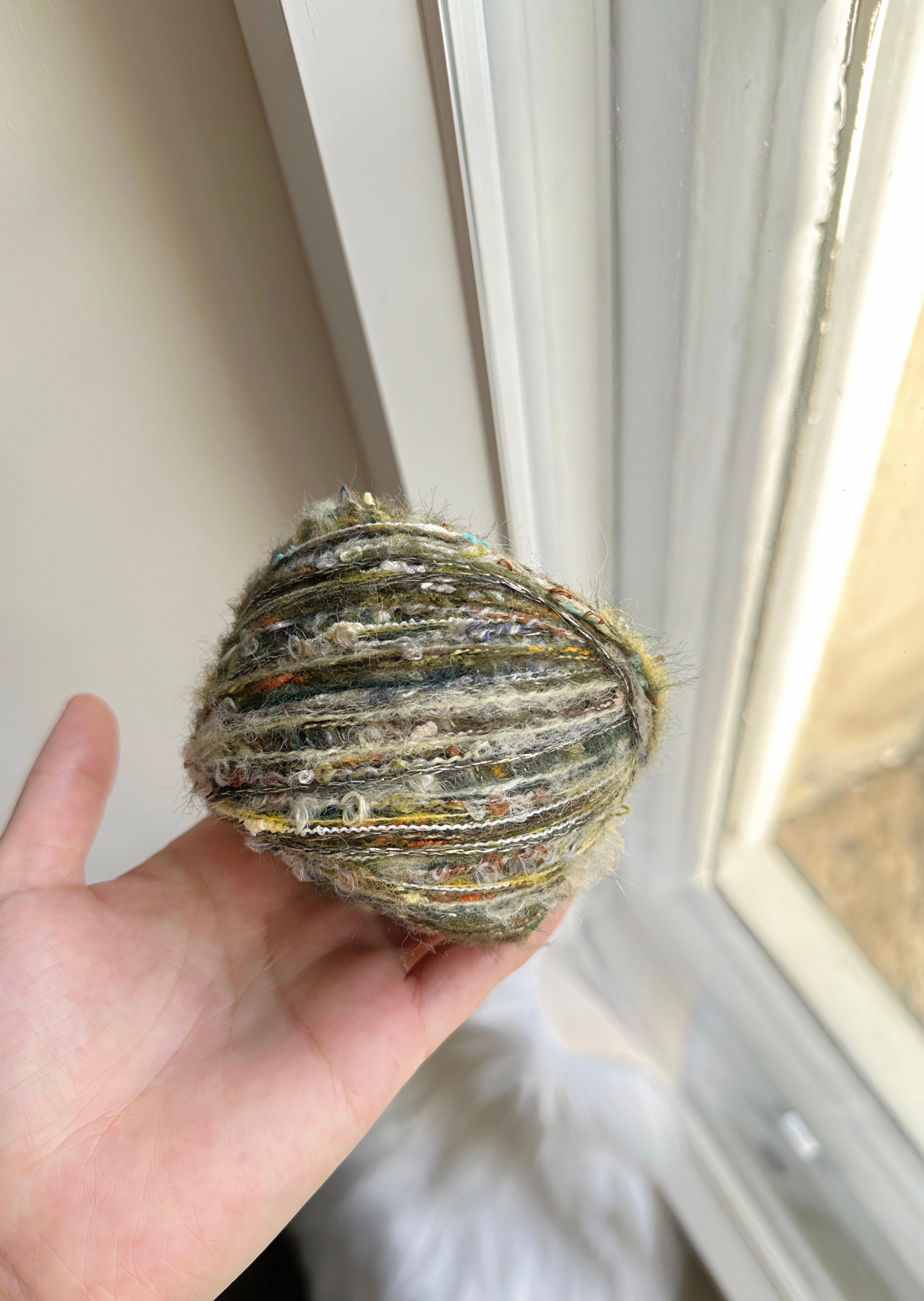 Art Yarn, Mixed Yarn, Chunky Yarn. Crochet,knitting, Weaving, Scrapbook ...