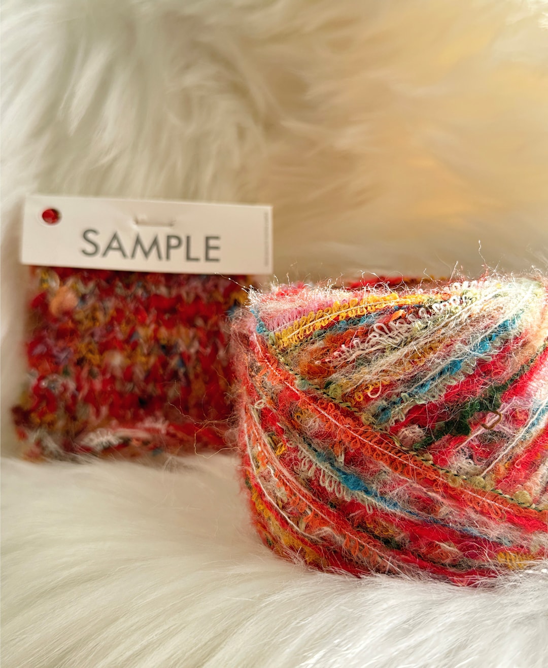 Sold Out|oriental Garden,art Yarn, Mixed Yarn, Chunky Yarn, Textured ...