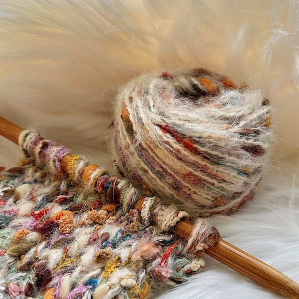 Textured Yarn - Etsy