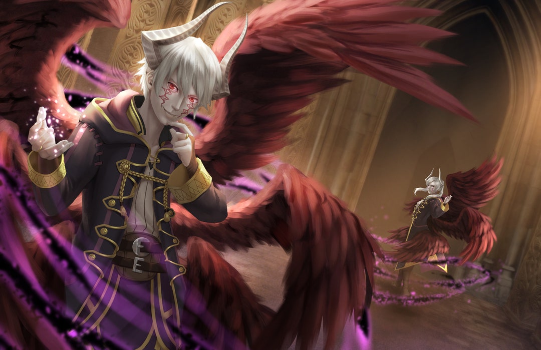 Grima Robin Print - Etsy