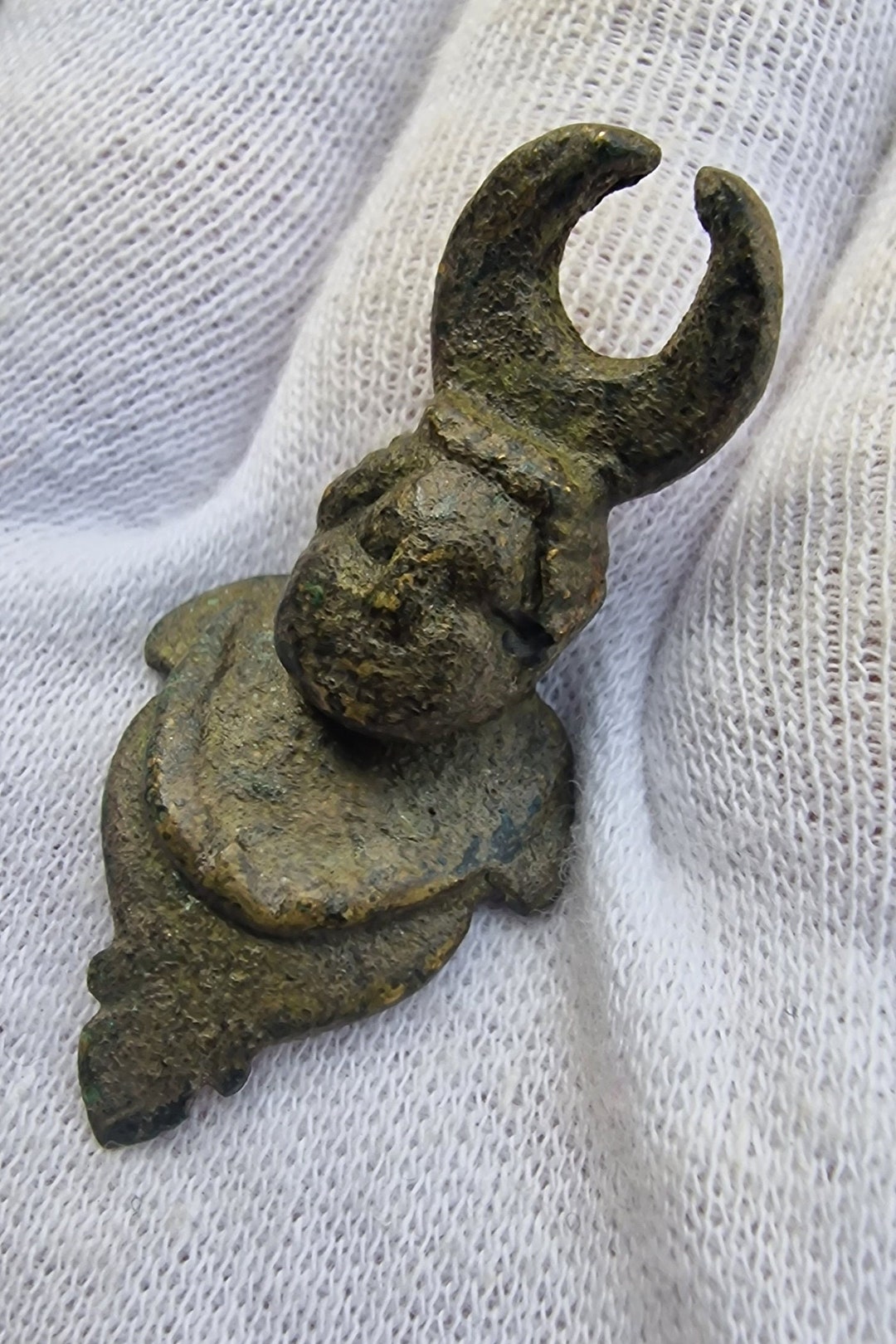 Ancient Roman LUNA Mount - Etsy