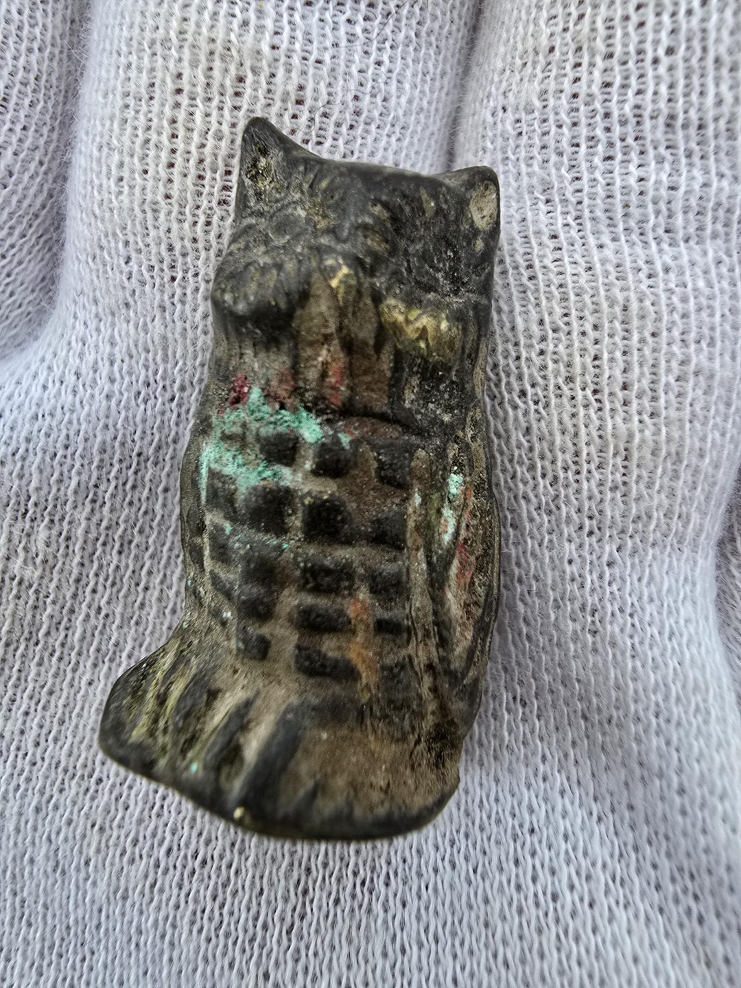 Ancient Roman Bronze Figurine of OWL , MITHOLOGY- Minerva - Etsy
