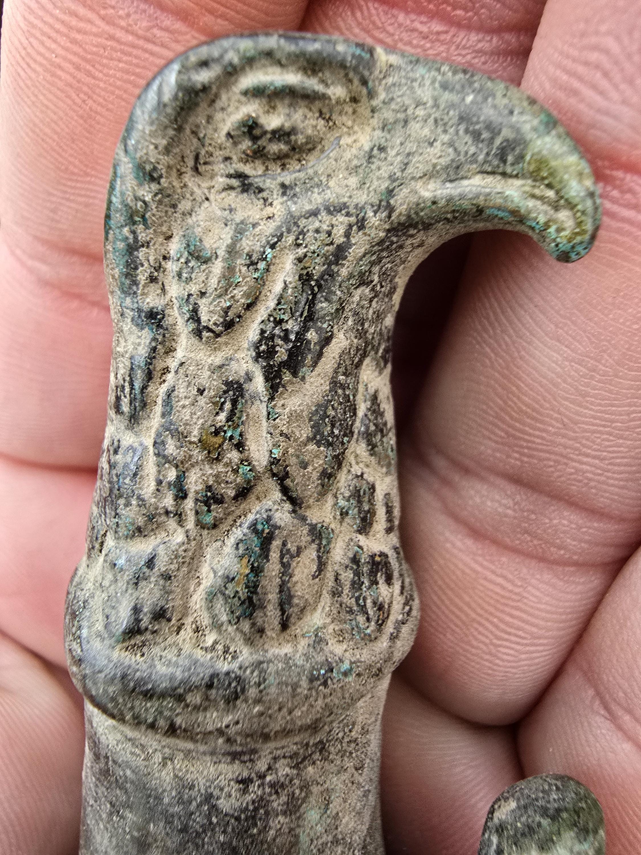 Ancient Roman Bronze Legionary Eagle Head Mount - Etsy