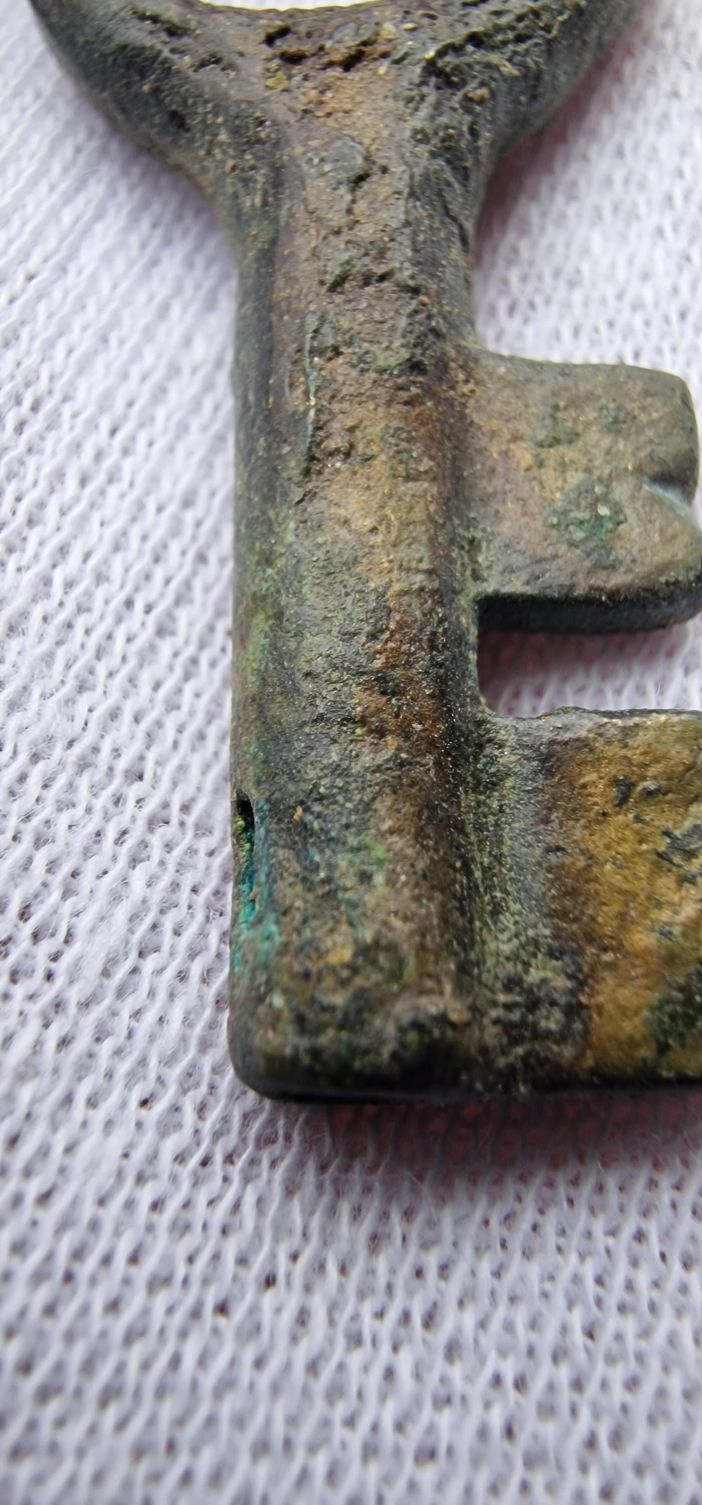 Ancient Roman Bronze Key - Etsy