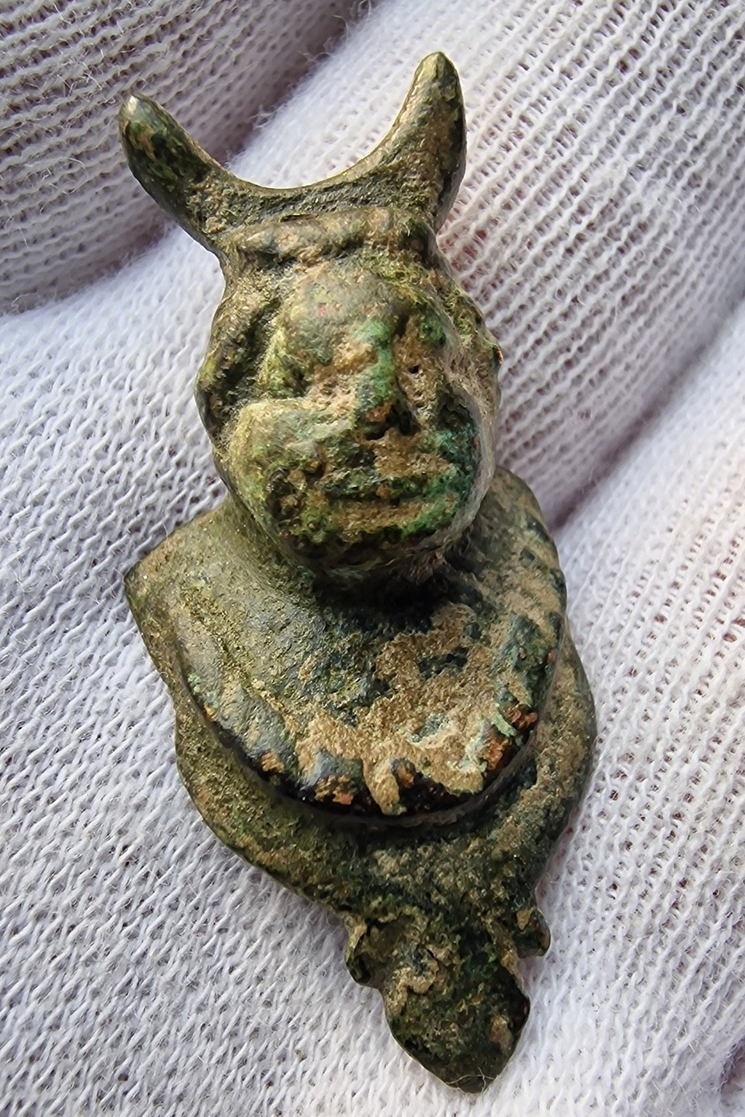 Ancient Roman LUNA Mount - Etsy